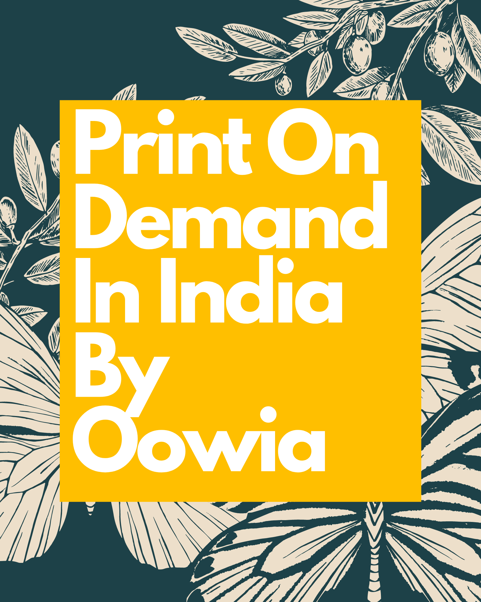 OOWIA - Print On Demand Dropshipping & POD Fulfillment India